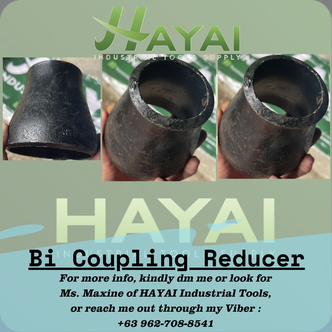BI COUPLING REDUCER 3x2 sched 40, Commercial & Industrial, Construction ...