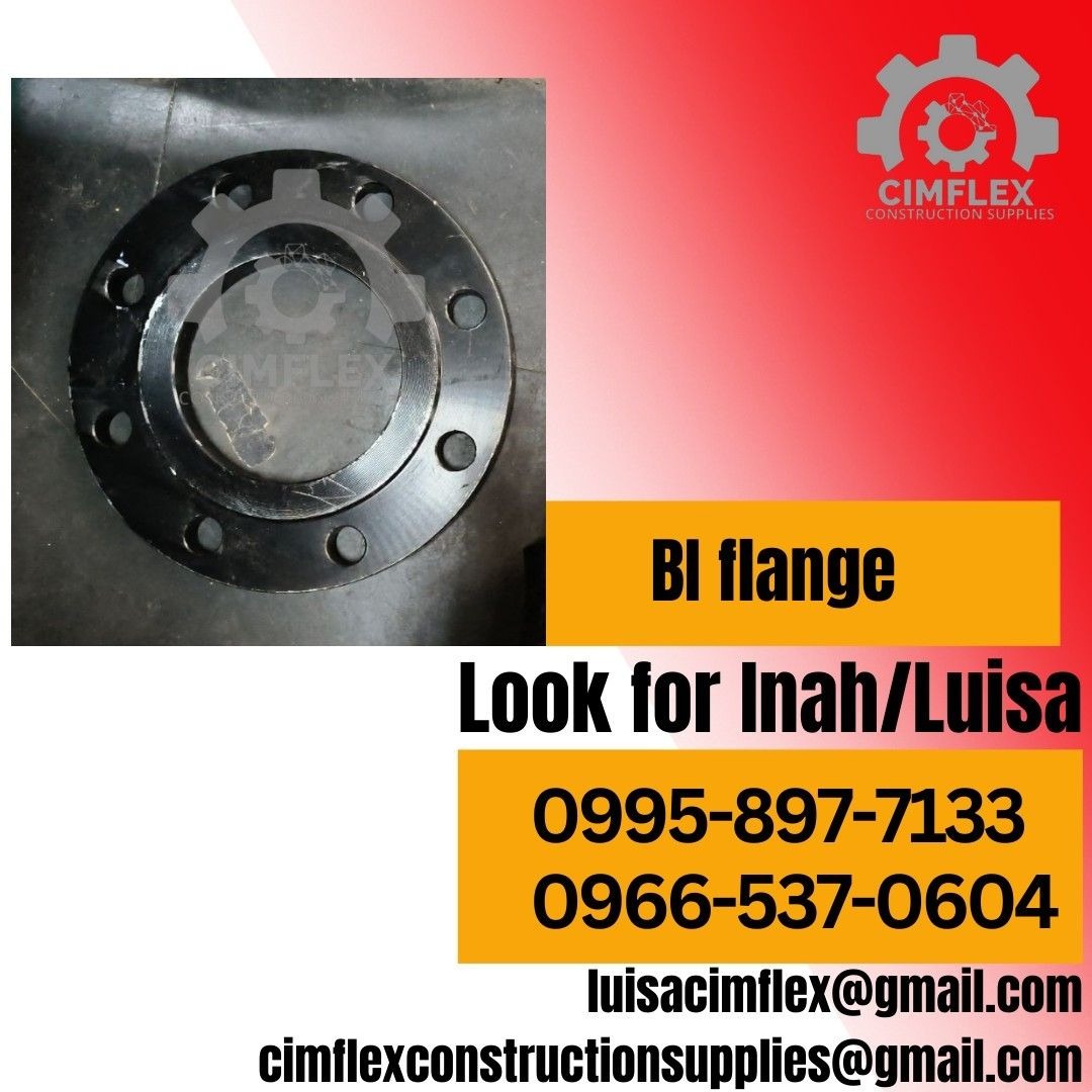 BI flange, Commercial & Industrial, Construction Tools & Equipment on ...