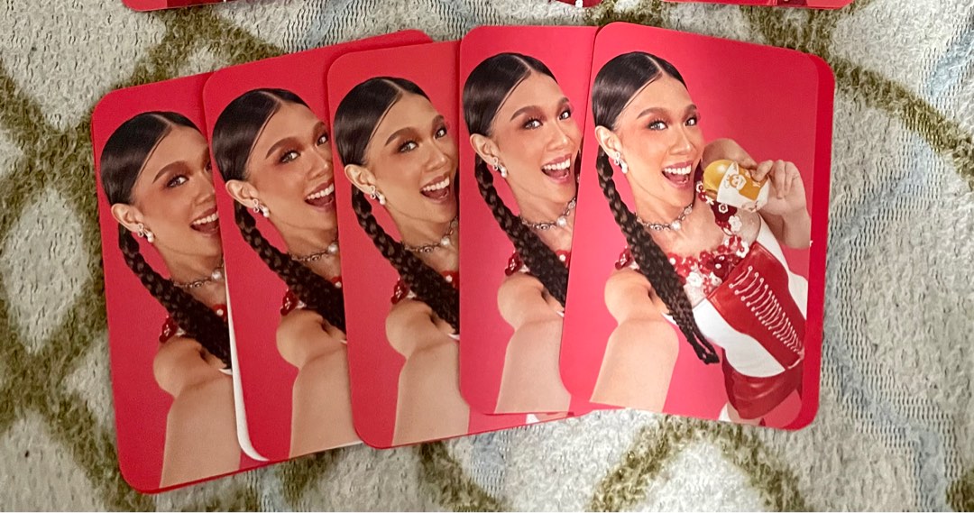[FOR TRADE] BINI x Jollibee Stacey Up for Trade Colet Mikha Aiah ...