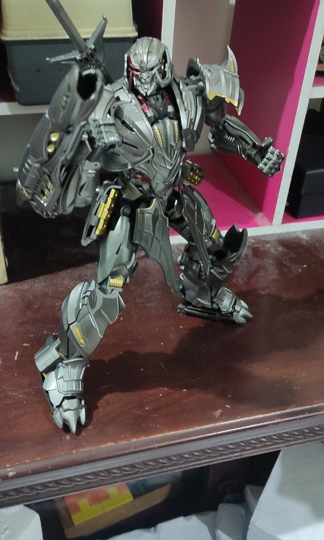 BMB BS-02 Transformers Megatron TLK (BIB), Hobbies & Toys, Toys & Games ...