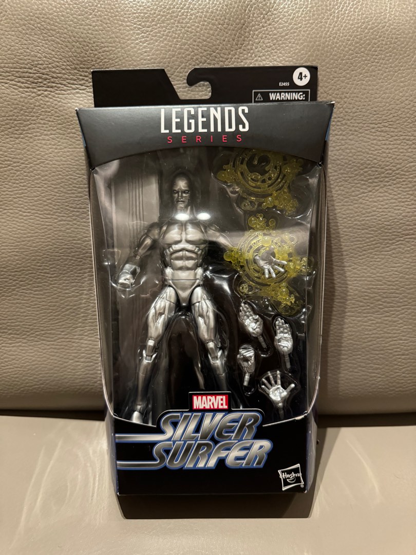 BNIB Sealed Marvel Legends Silver Surfer, Hobbies & Toys, Toys & Games ...