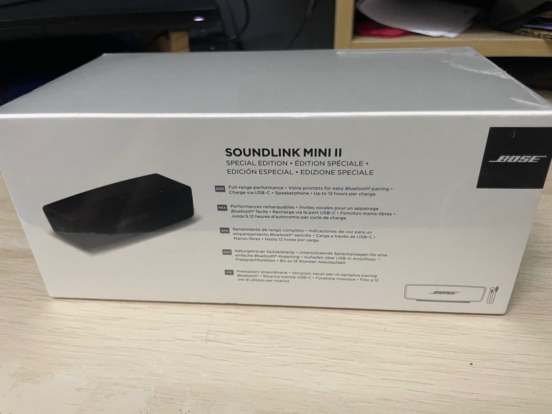 Bose Soundlink Mini 2 special edition, Audio, Portable Music Players on ...