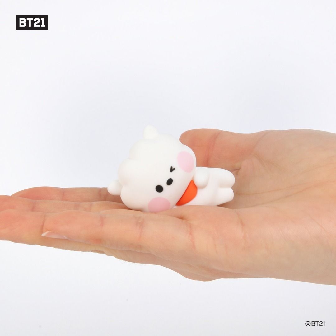 BT21 Minini Figure Lying ( rj mang cooky bts ), Hobbies & Toys, Memorabilia & Collectibles, K ...
