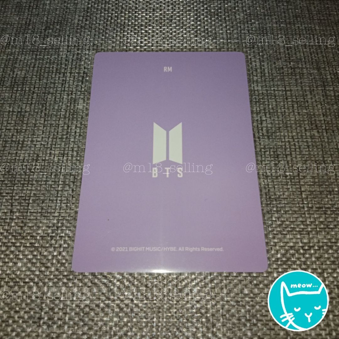 [m18 BTS MERCH] BTS NAMJOON RM MERCH BOX #3 MB3 Photocards PC, Hobbies ...