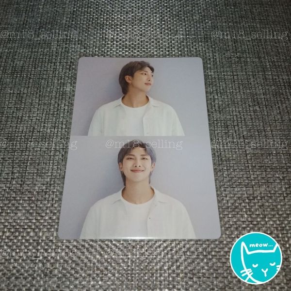 [m18 BTS MERCH] BTS NAMJOON RM MERCH BOX #3 MB3 Photocards PC, Hobbies ...