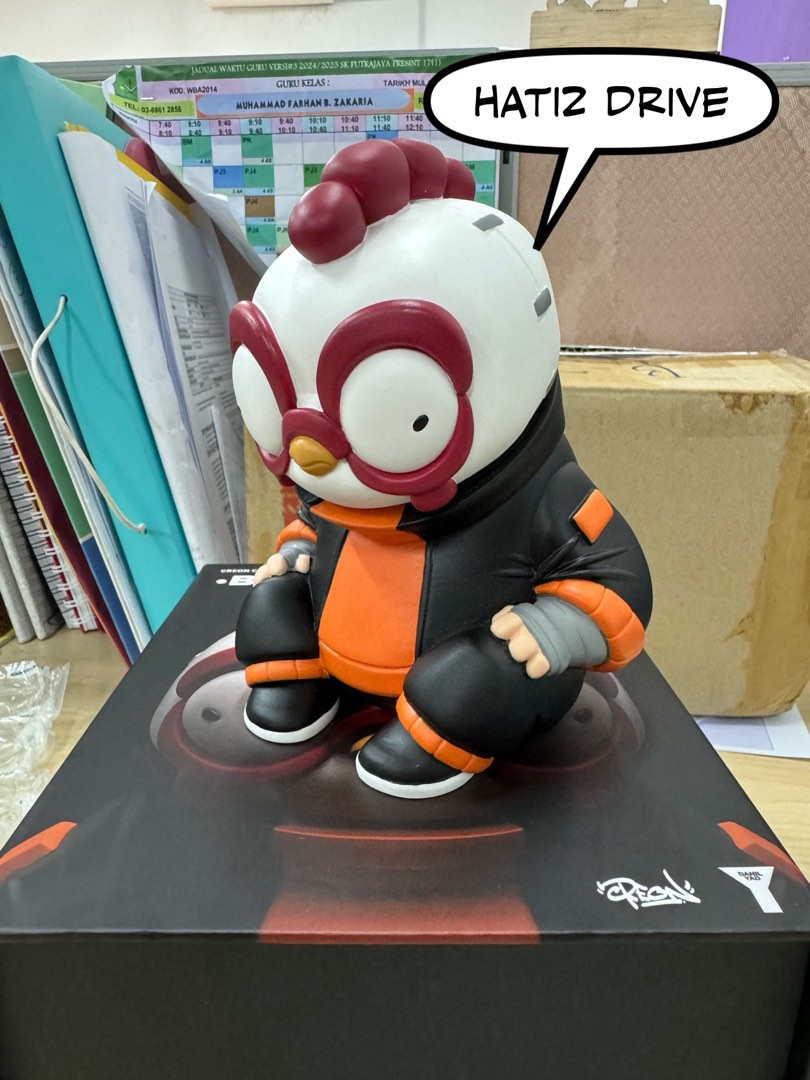 buck designer toys by creon, Hobbies & Toys, Toys & Games on Carousell