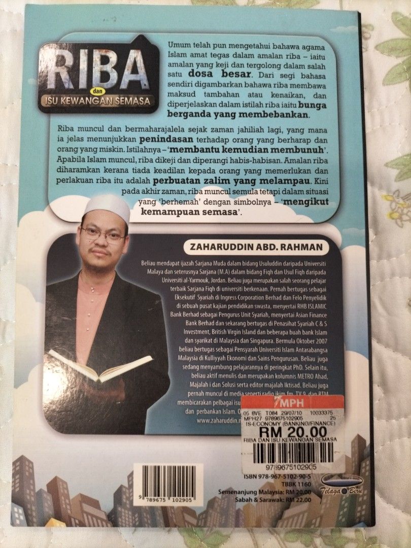 buku riba dan isu kewangan semasa, Hobbies & Toys, Books & Magazines ...