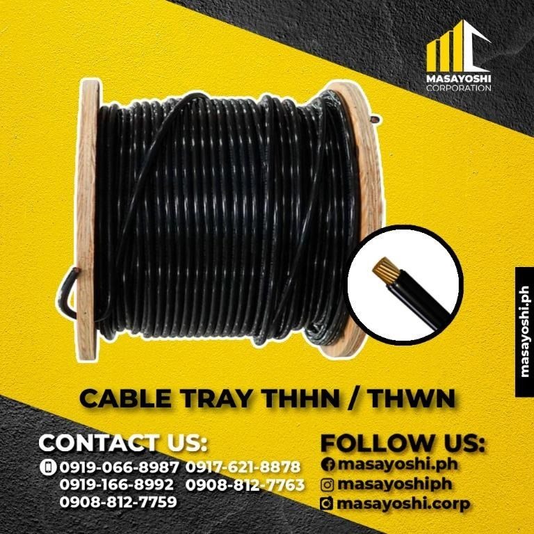 Cable Tray THHN THWN Wire | Electrical Wire | Electrical Cable ...
