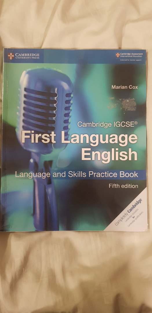 Cambridge IGCSE First Language English Language And Skills Practice ...
