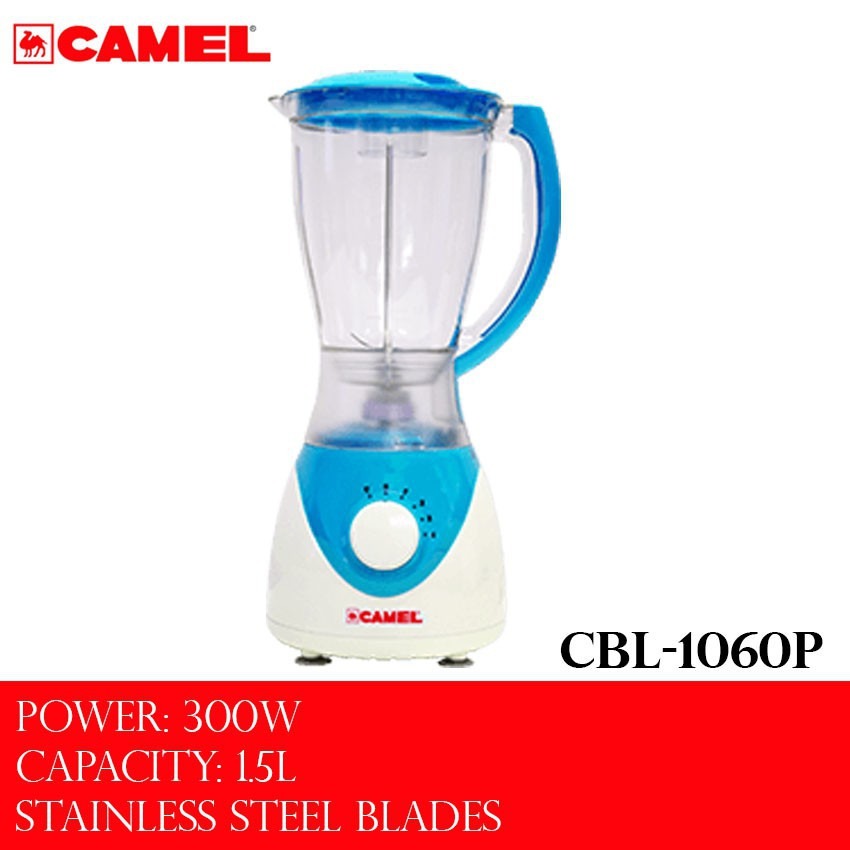 Camel CBL1060P 300W 1.5L Ice Crushing Fruit Juice Juicer Blender Mixer ...