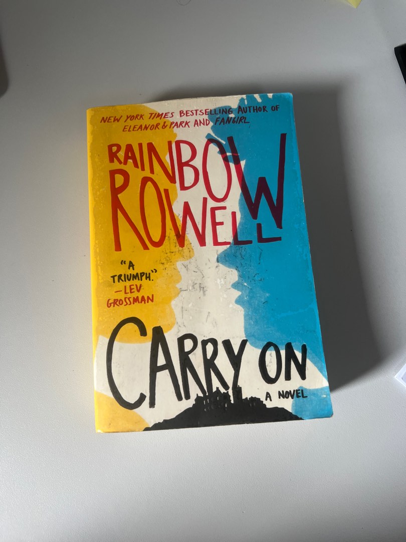 Carry On - Rainbow Rowell, Hobbies & Toys, Books & Magazines, Fiction ...