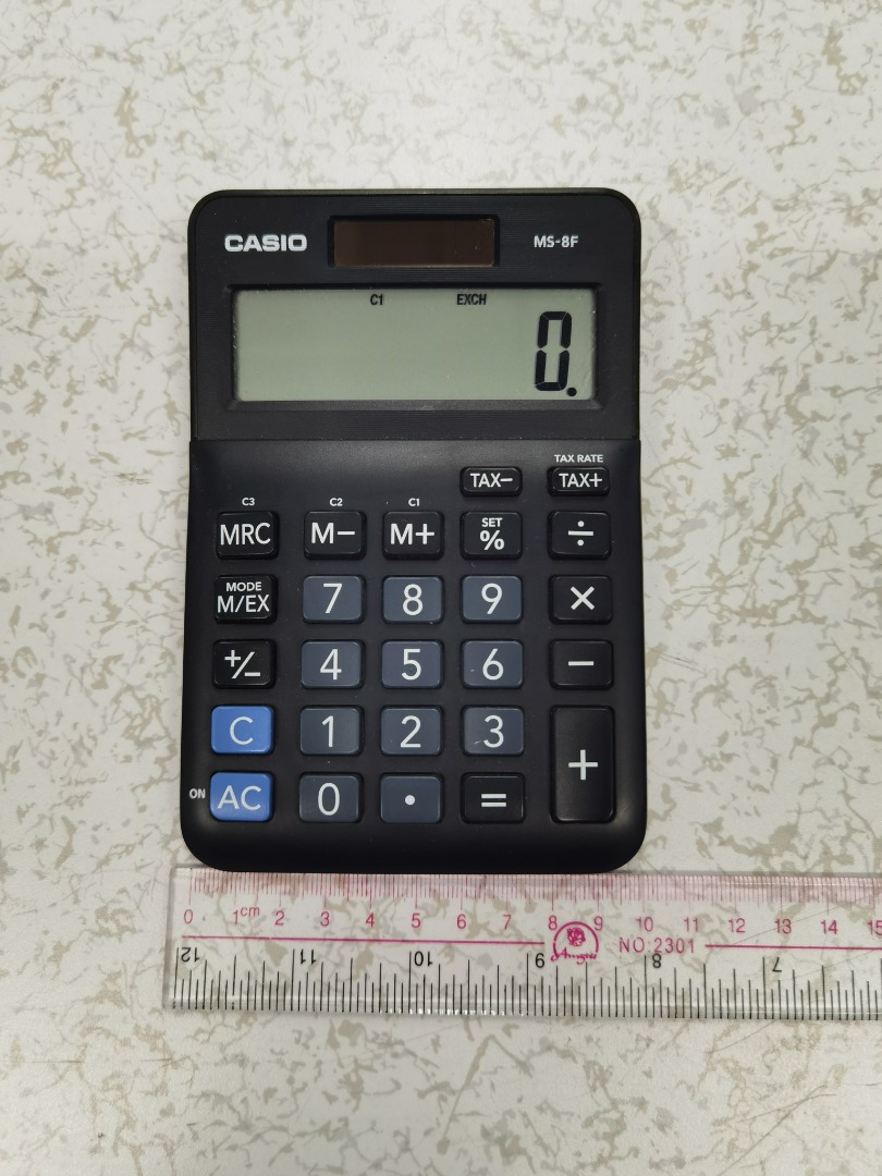 CASIO MS-8F 8 DIGITS 計算機, 其他, 其他 - Carousell