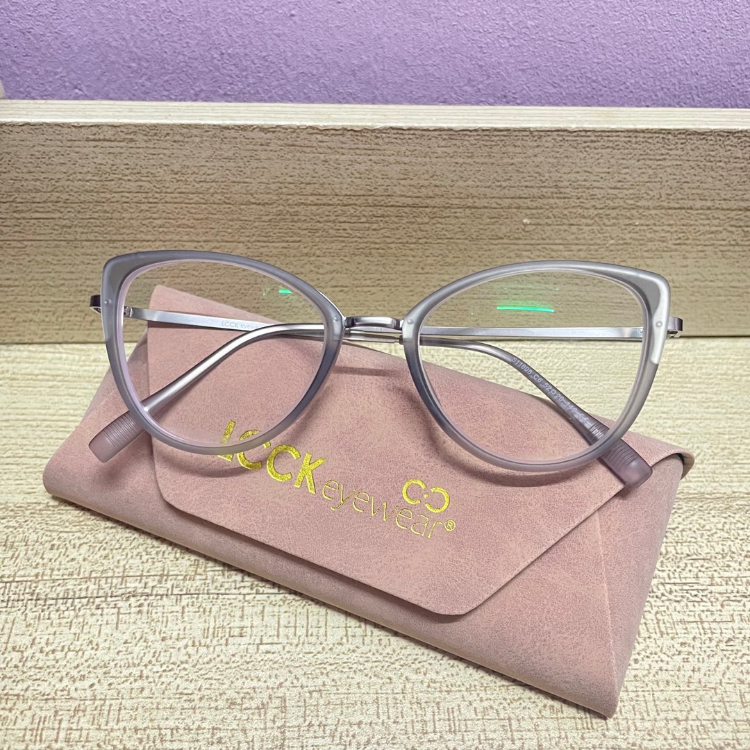 Cat Eye Spect (with power), Women's Fashion, Watches & Accessories ...