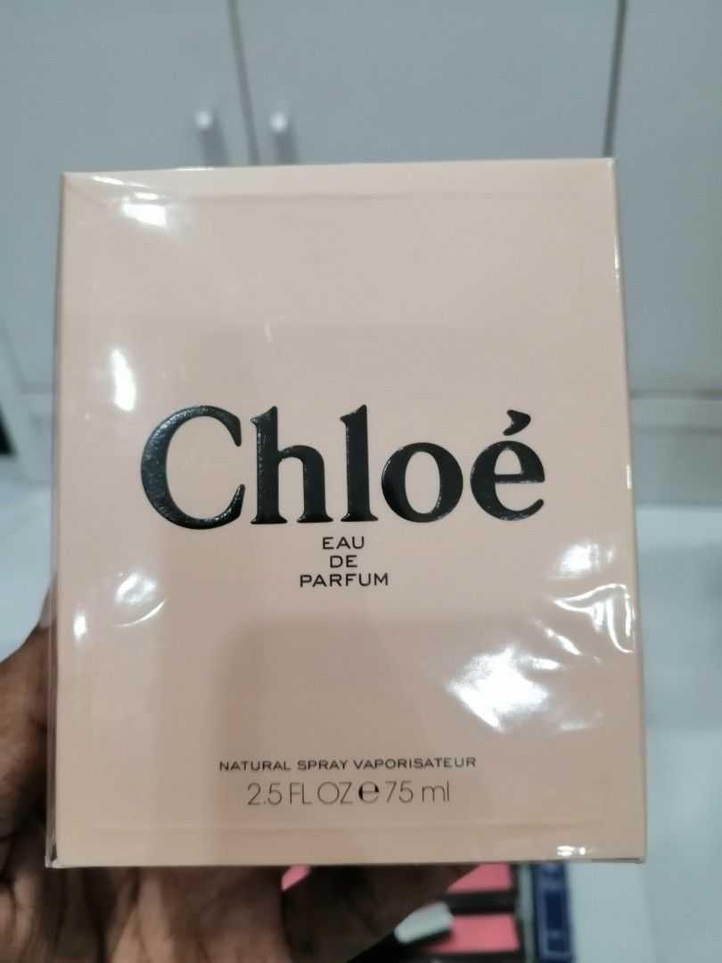 CHLOE SIGNATURE 75ML EDP, Beauty & Personal Care, Fragrance ...