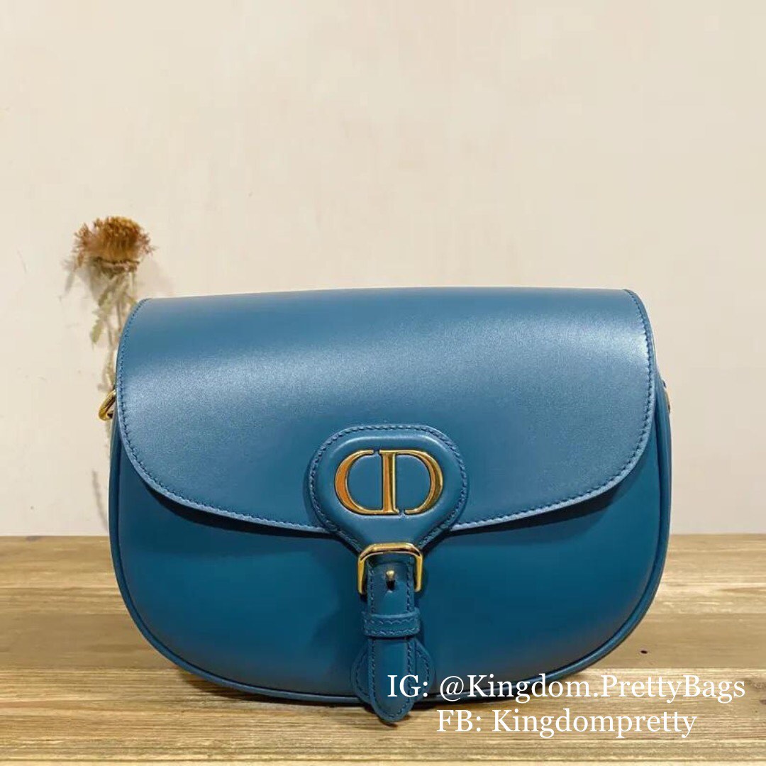 Christian Dior Bobby Medium Curved Flap Bag CD Logo belt Closure Pre-order, Luxury, Bags ...