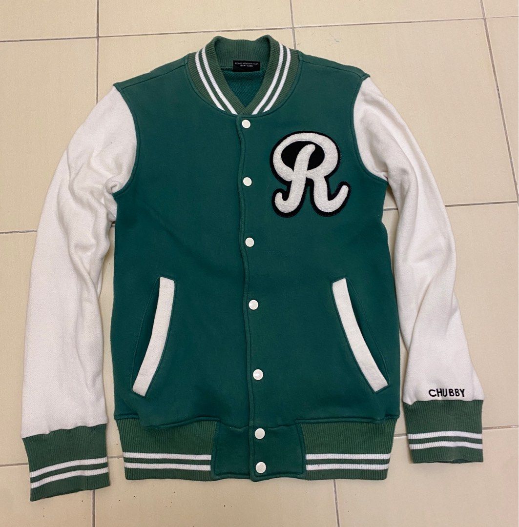 Chubby Gang Rock N Roll Varsity Jacket, Women's Fashion, Coats, Jackets ...