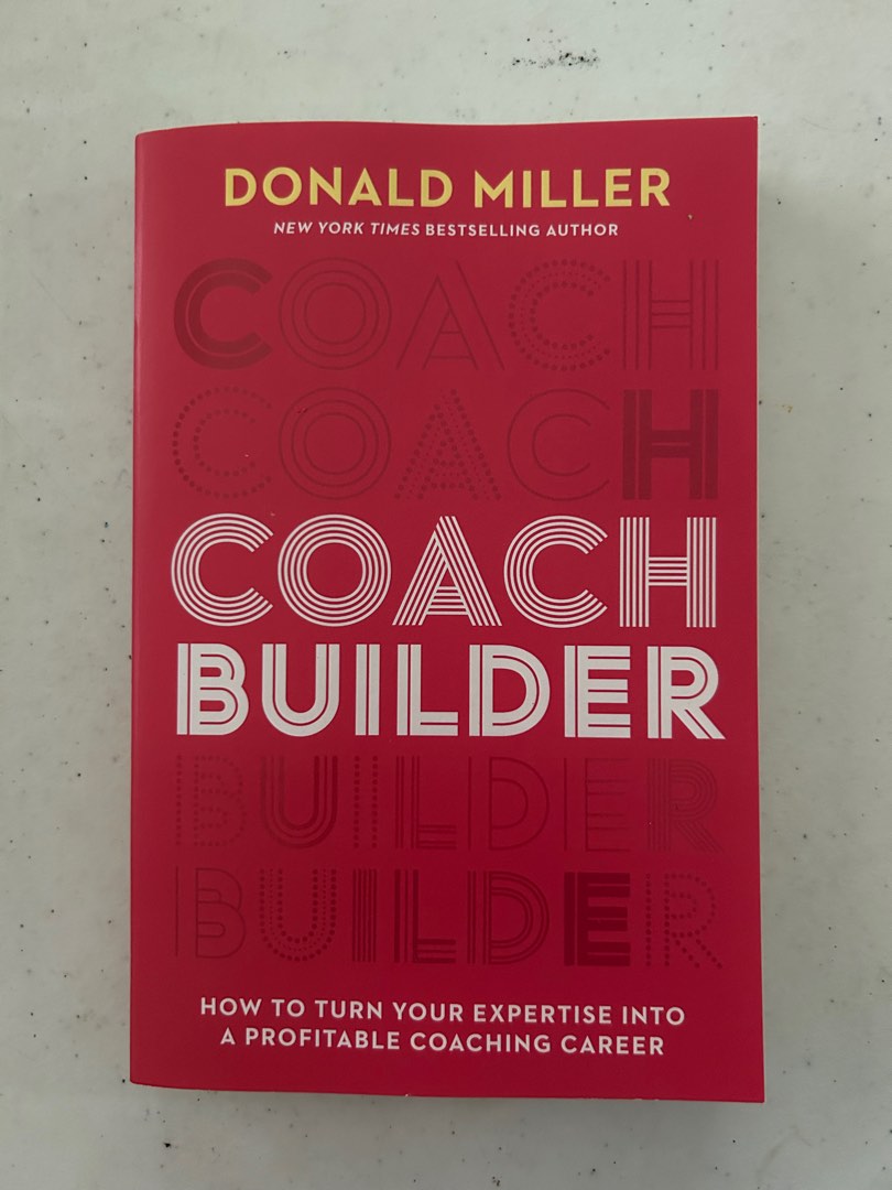 Coach Builder by Donald Miller, Hobbies & Toys, Books & Magazines ...