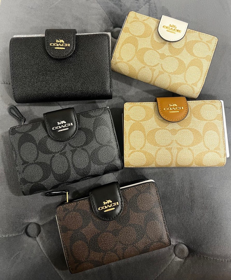 Coach Wallet, Luxury, Bags & Wallets on Carousell