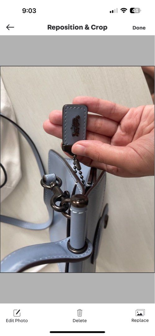 Coach Willis Top Handle, Luxury, Bags & Wallets on Carousell