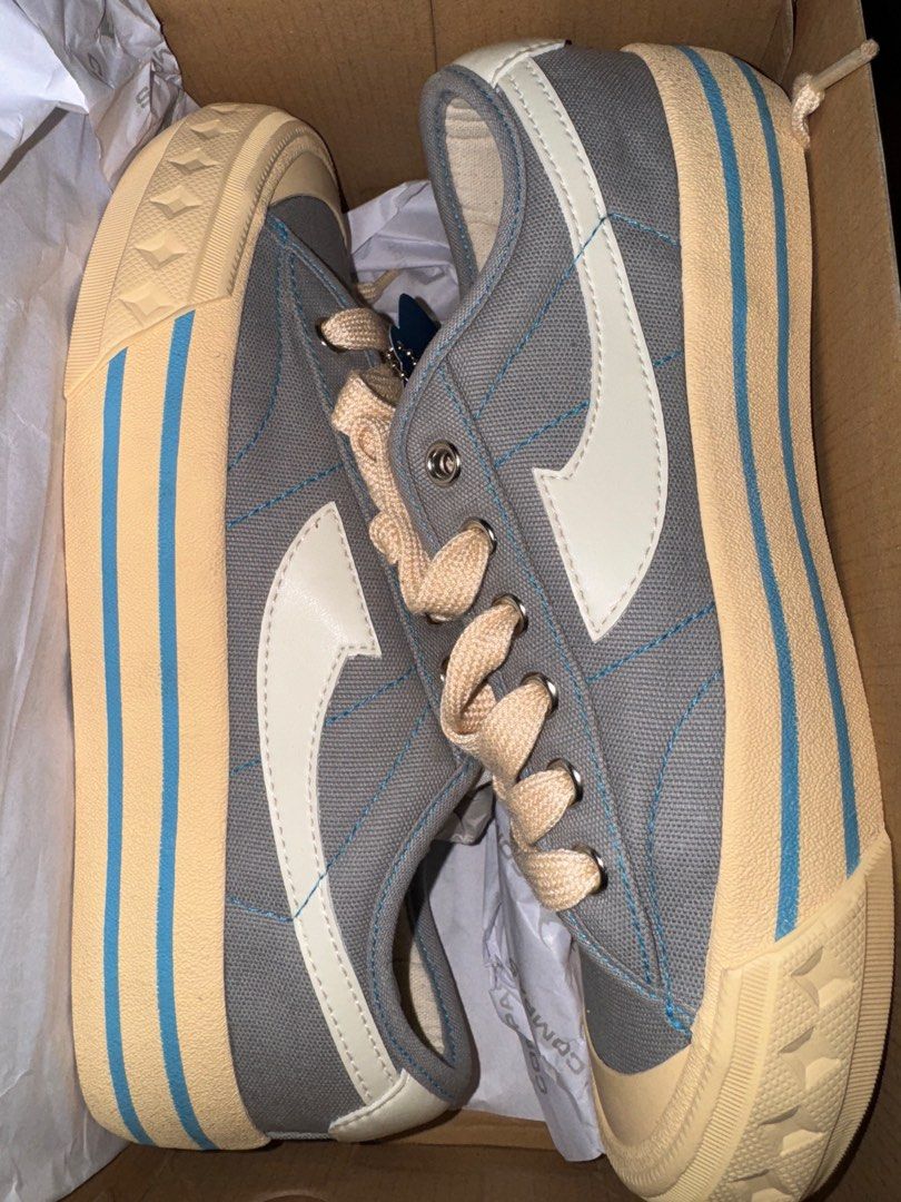 COMPASS RETROGRADE LOW, Men's Fashion, Footwear, Sneakers on Carousell