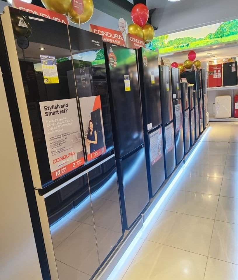 CONDURA REF INVERTER 2 DOOR BOTTOM FREEZER UPRIGHT FREEZER & PERSONAL ...