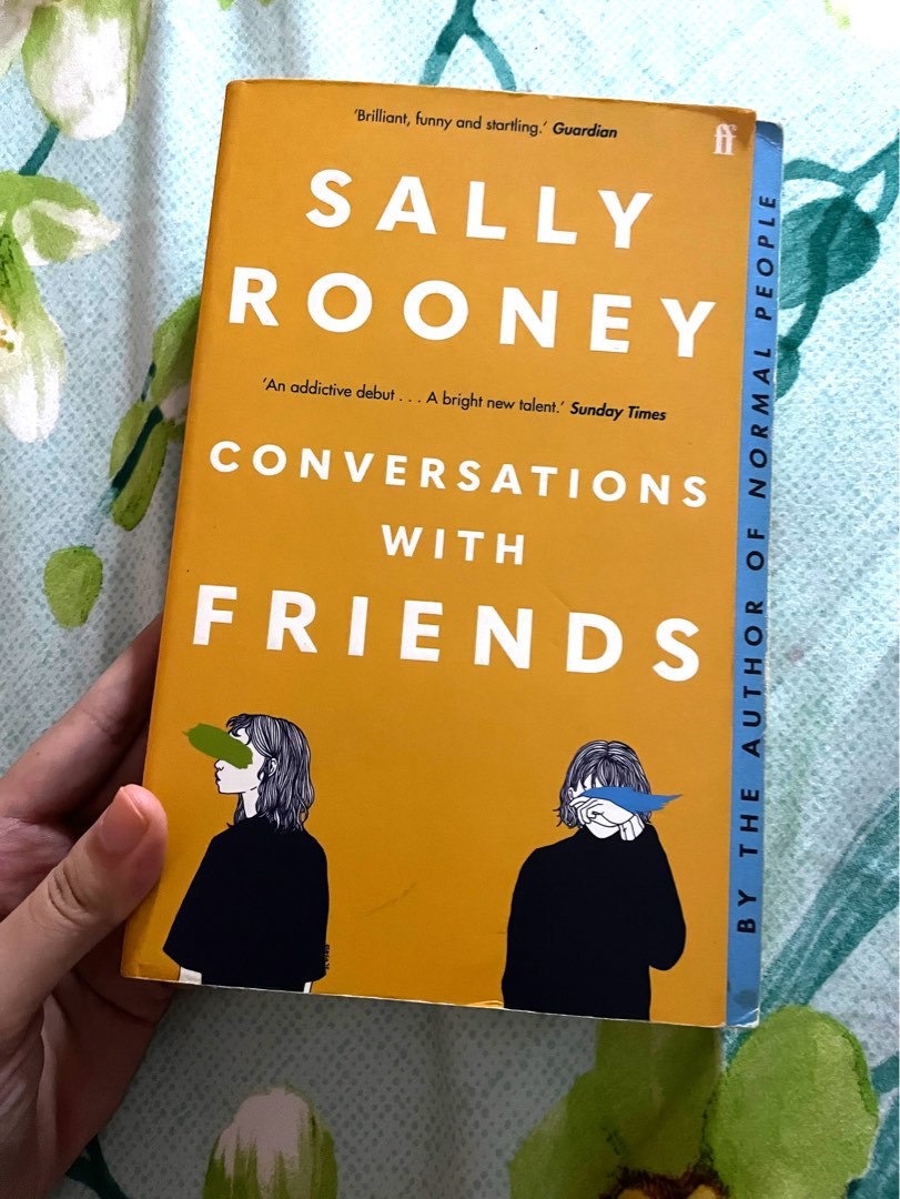 CONVERSATIONS WITH FRIENDS by sally rooney, Hobbies & Toys, Books ...