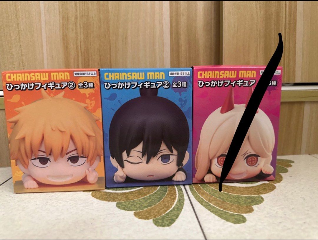 CSM CHAINSAW MAN HIKAKKE FIGURES FURYU - AKI, POWER, DENJI, Hobbies ...