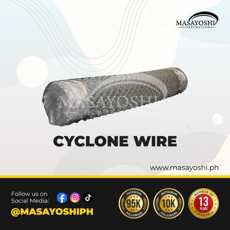 Cyclone Wire 2 x 2 x 3.4mm 5ft | Chain Wire Fence | Cyclone Fence ...