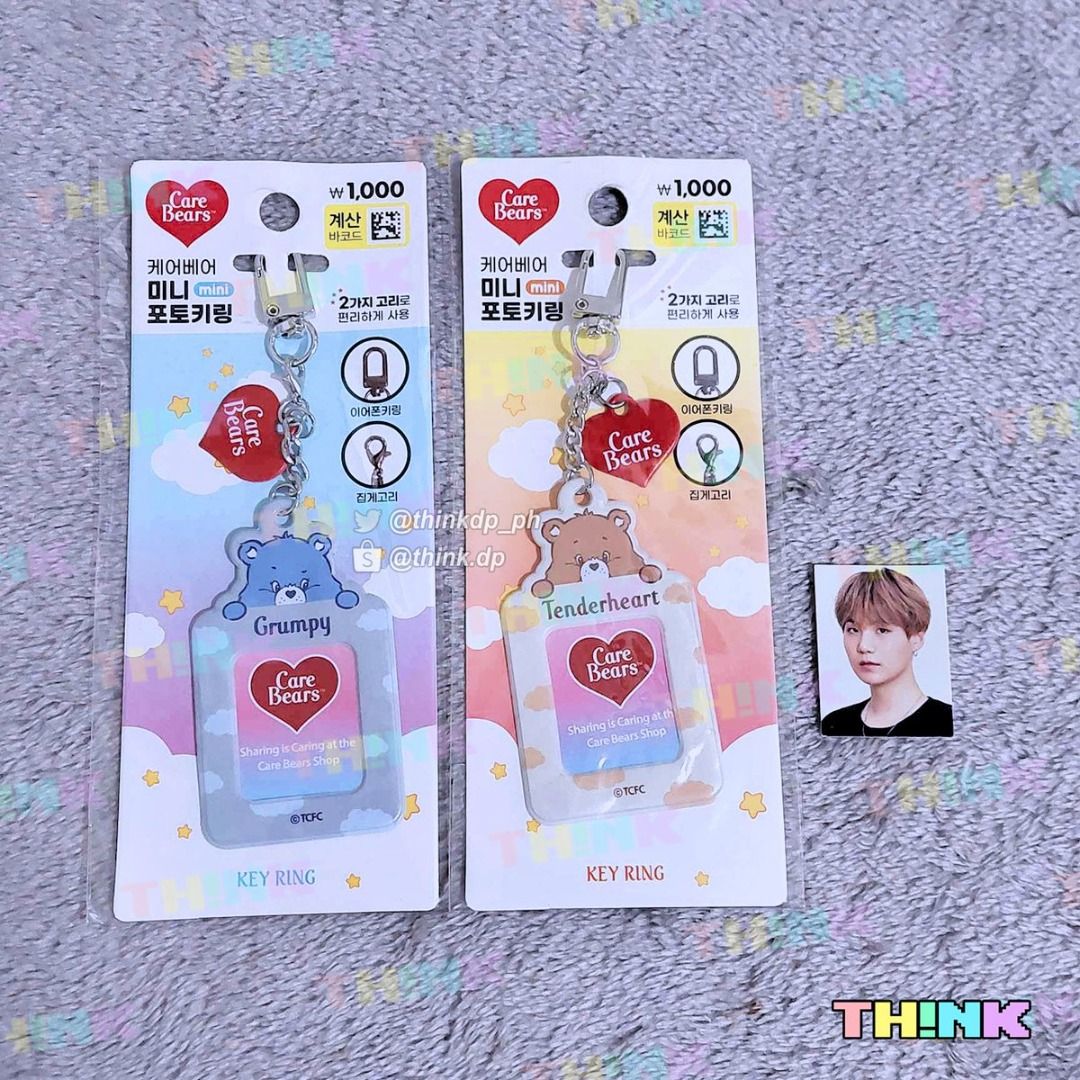 Daiso Korea PC Holder ( regular, 4cuts, ID photo ) bts bt21 kpop care bears svt enhypen, Hobbies ...