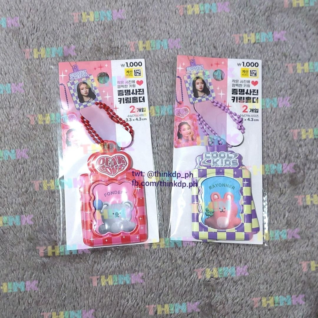 Daiso Korea PC Holder ( regular, 4cuts, ID photo ) bts bt21 kpop care bears svt enhypen, Hobbies ...