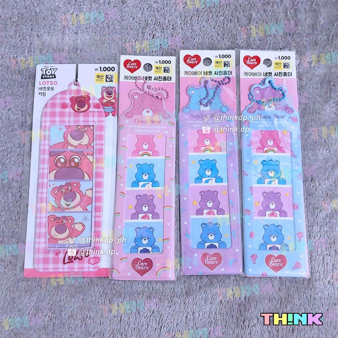 Daiso Korea PC Holder ( regular, 4cuts, ID photo ) bts bt21 kpop care bears svt enhypen, Hobbies ...