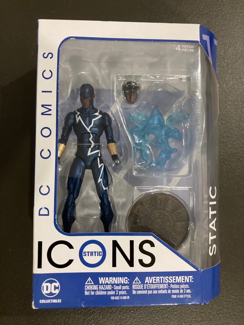DC Icons Static, Hobbies & Toys, Toys & Games on Carousell