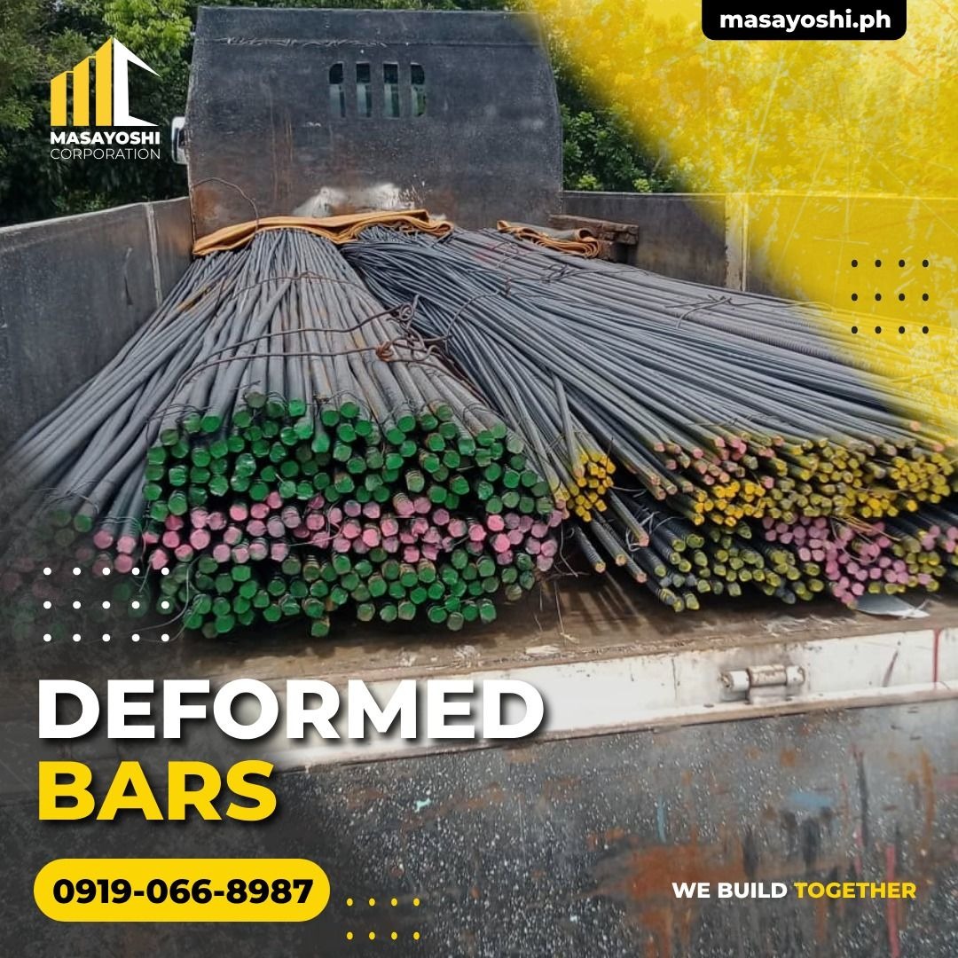 Deformed Bars | Corrugated Bars | Kabilya | Bakal | Rebar | RSB ...