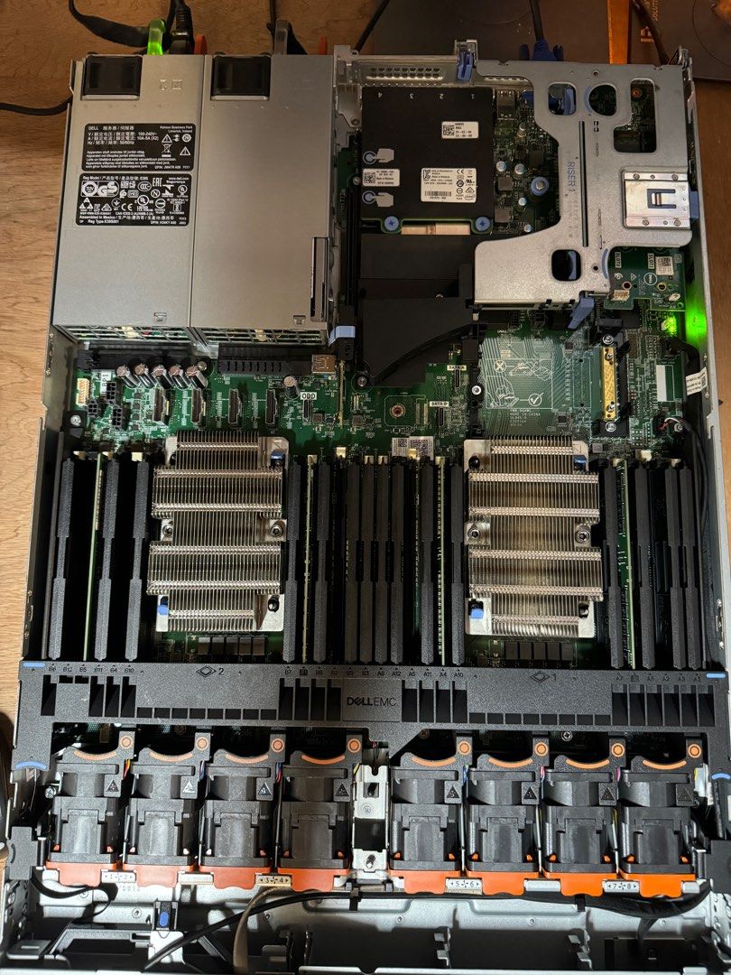 DELL poweredge R640 custom server, Computers & Tech, Office & Business ...