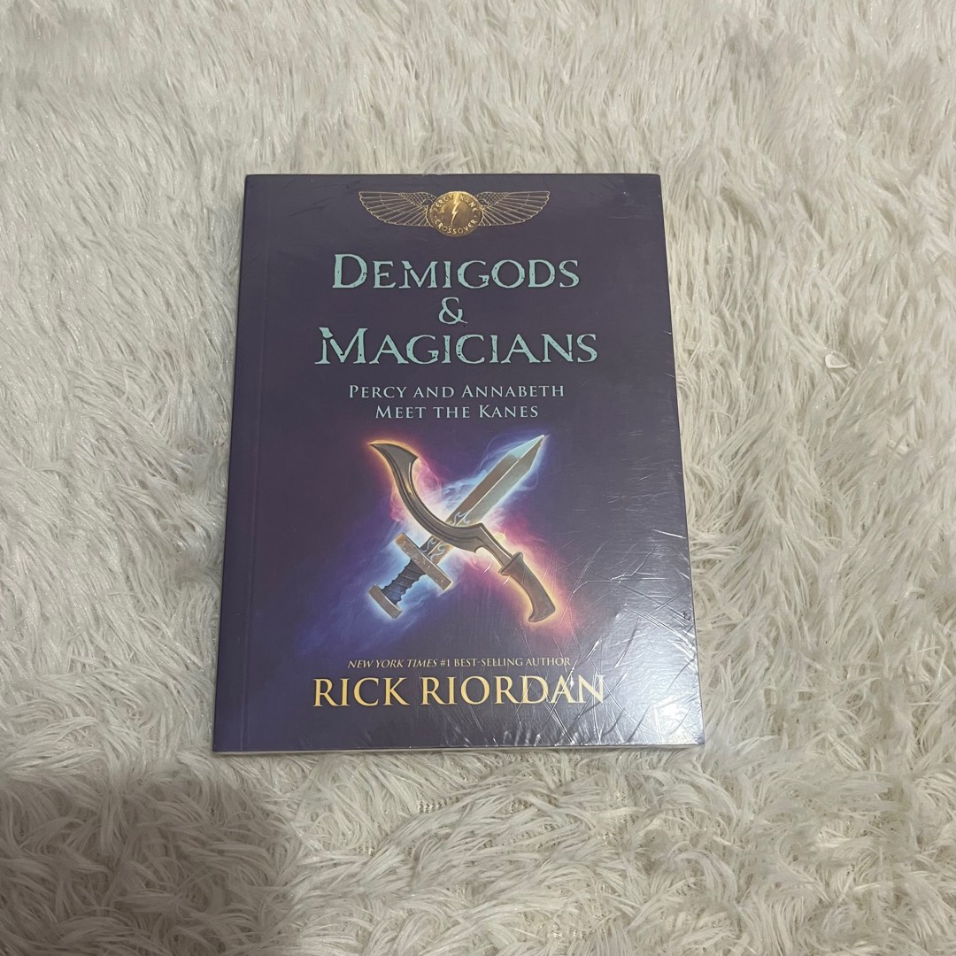 Demigods & Magicians by Rick Riordan, Hobbies & Toys, Books & Magazines ...