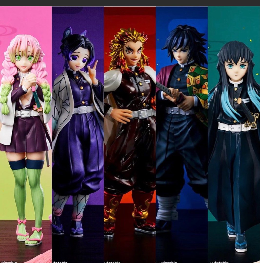 Demon slayer masterlise ichiban kuji figure - hashira / giyu rengoku ...