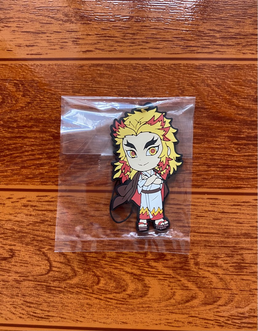 Demon Slayer Rengoku Keychain, Hobbies & Toys, Memorabilia ...