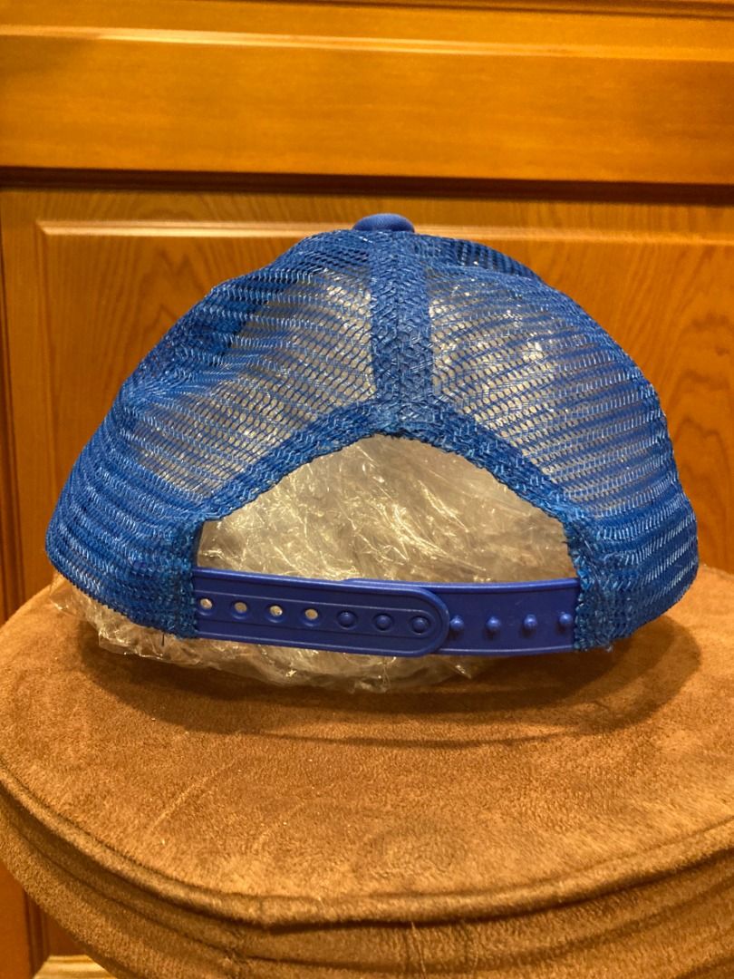 橫濱DeNA 5週年 可調式 棒球帽(運動 應援 職棒 日本 NPB 棒球 壘球 棒壘 灣星 刺繡), 他的時尚, 手錶及配件, 帽子在旋轉拍賣