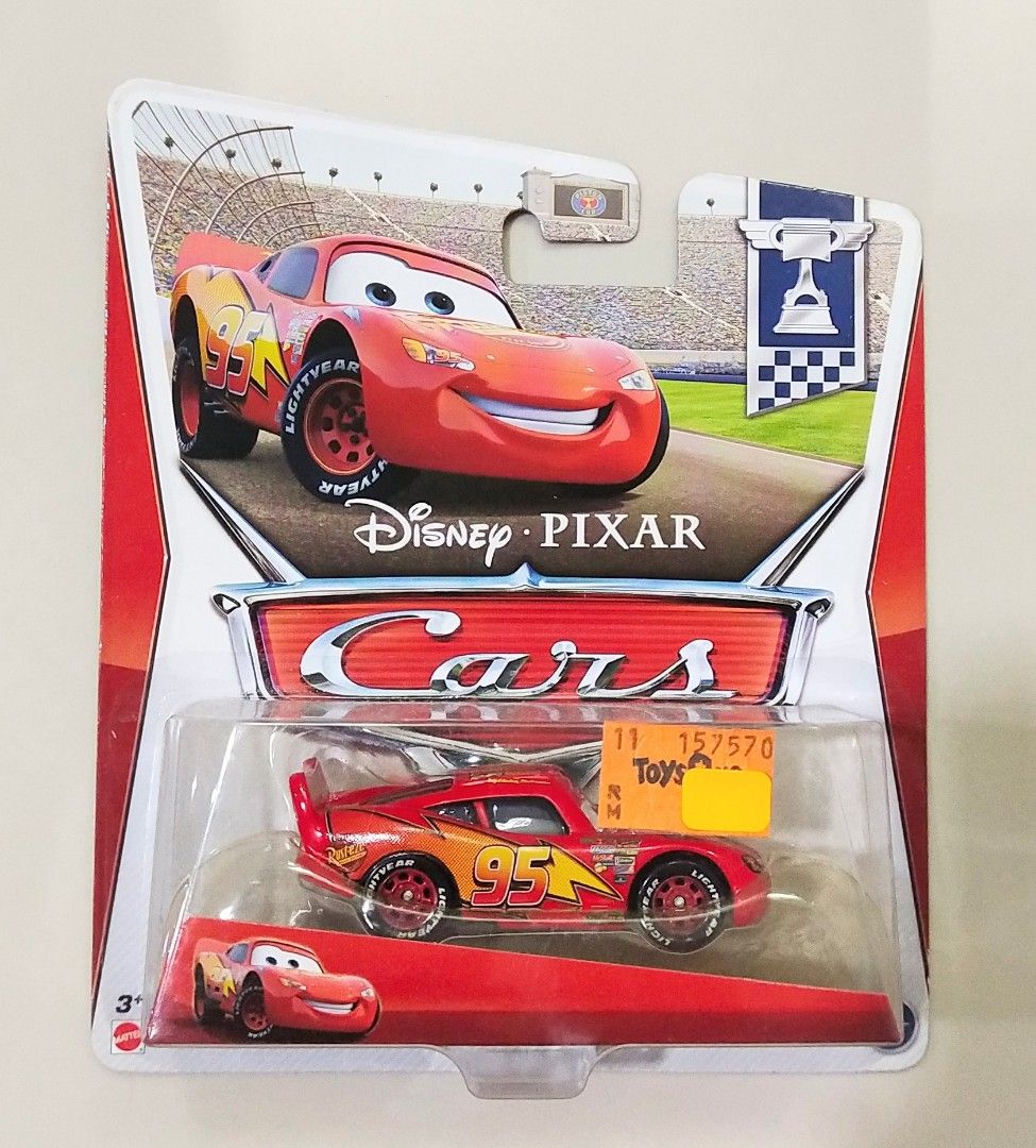 Disney Pixar CARS Lightning McQueen 2012 Card Mint, Hobbies & Toys ...