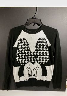 DISNEY SWEATER, Women's Fashion, Coats, Jackets and Outerwear on Carousell