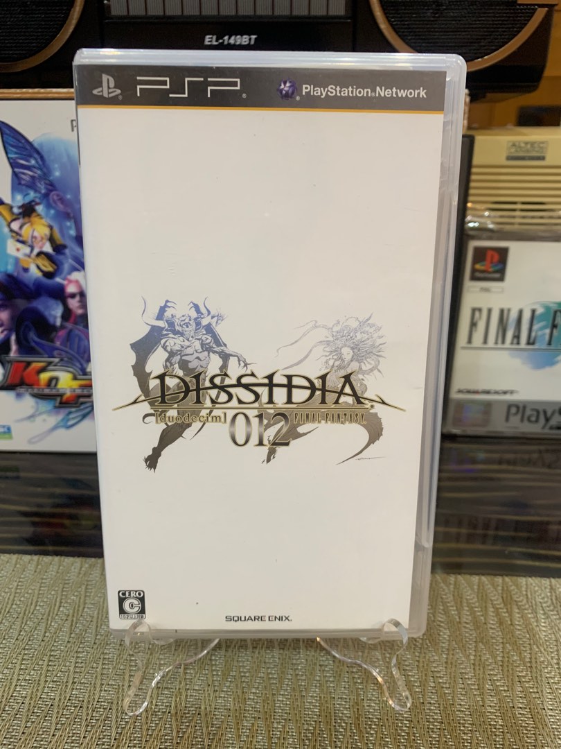 Dissidia 012 duodecim Final Fantasy Sony PSP Japanese Version Role ...