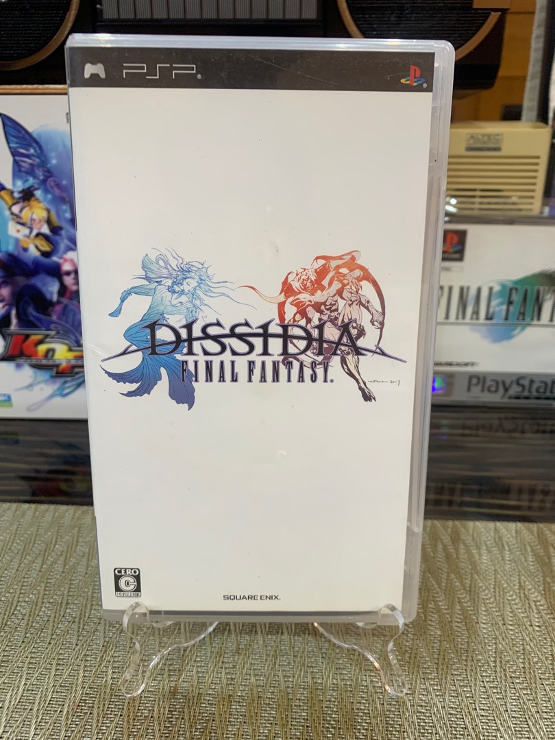 Dissidia Final Fantasy - Sony PSP Japan Square Enix 2008 Game, Video Gaming, Video Games ...