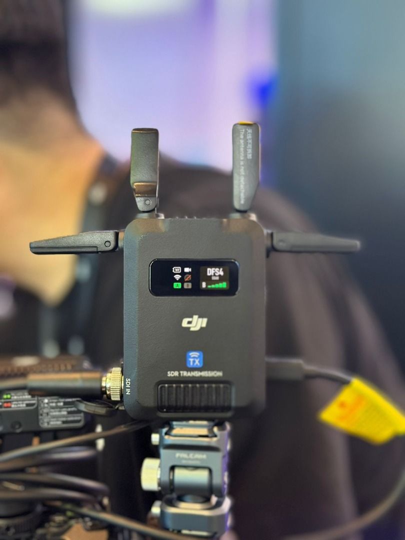 DJI SDR Transmission Combo Video Transmitter System For Live Streaming ...