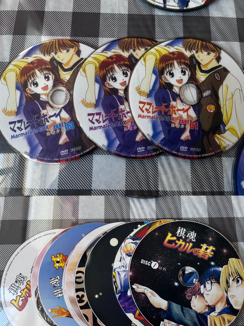 各種日韓電影、動漫、卡通DVD, 興趣及遊戲, 音樂、樂器 & 配件, 音樂與媒體 - CD 及 DVD - Carousell
