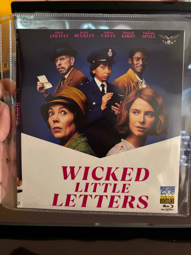DVD Blu-ray Wicked Little Letters, Hobbies & Toys, Music & Media, CDs ...