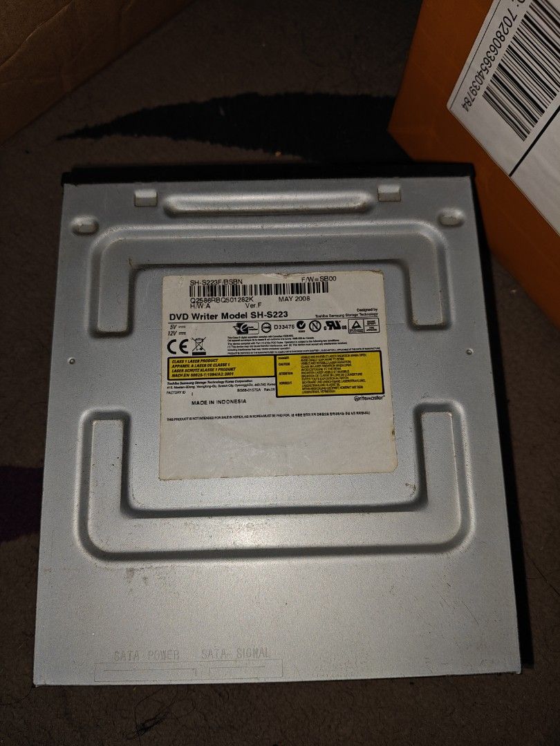 Dvd/cd writer, Computers & Tech, Parts & Accessories, Computer Parts on ...