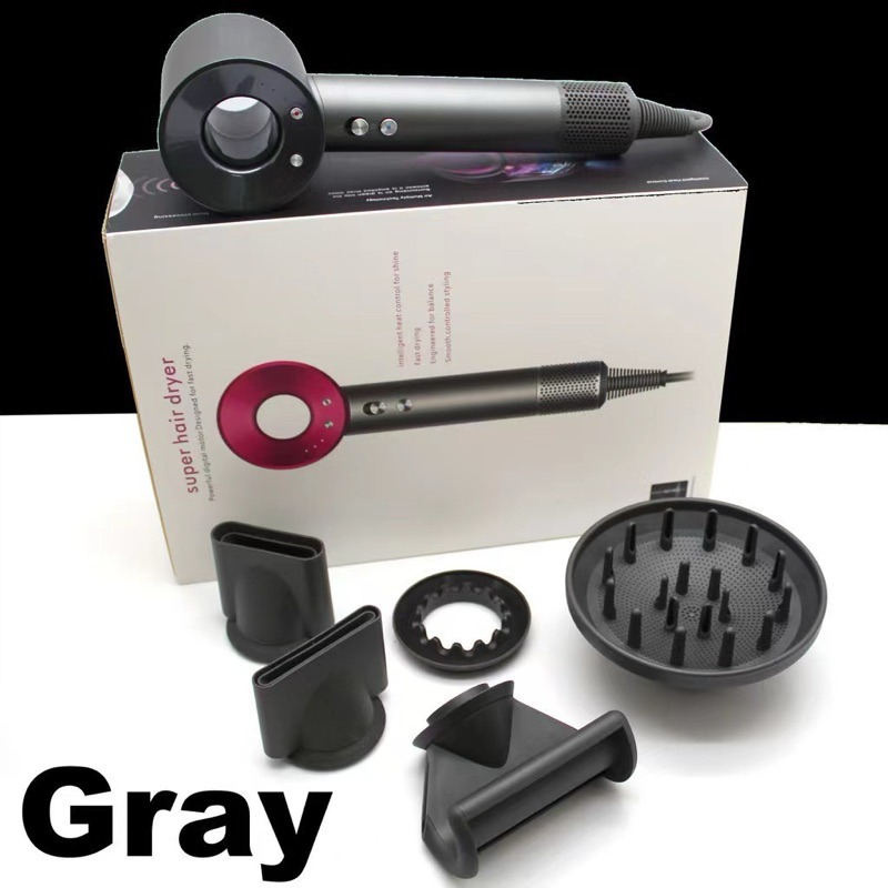 (New copy) Dyson hair dryer malaysia plug 3 pin 1800W full set strong ...