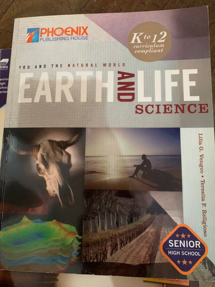 Earth and life science senior high school, Hobbies & Toys, Books ...
