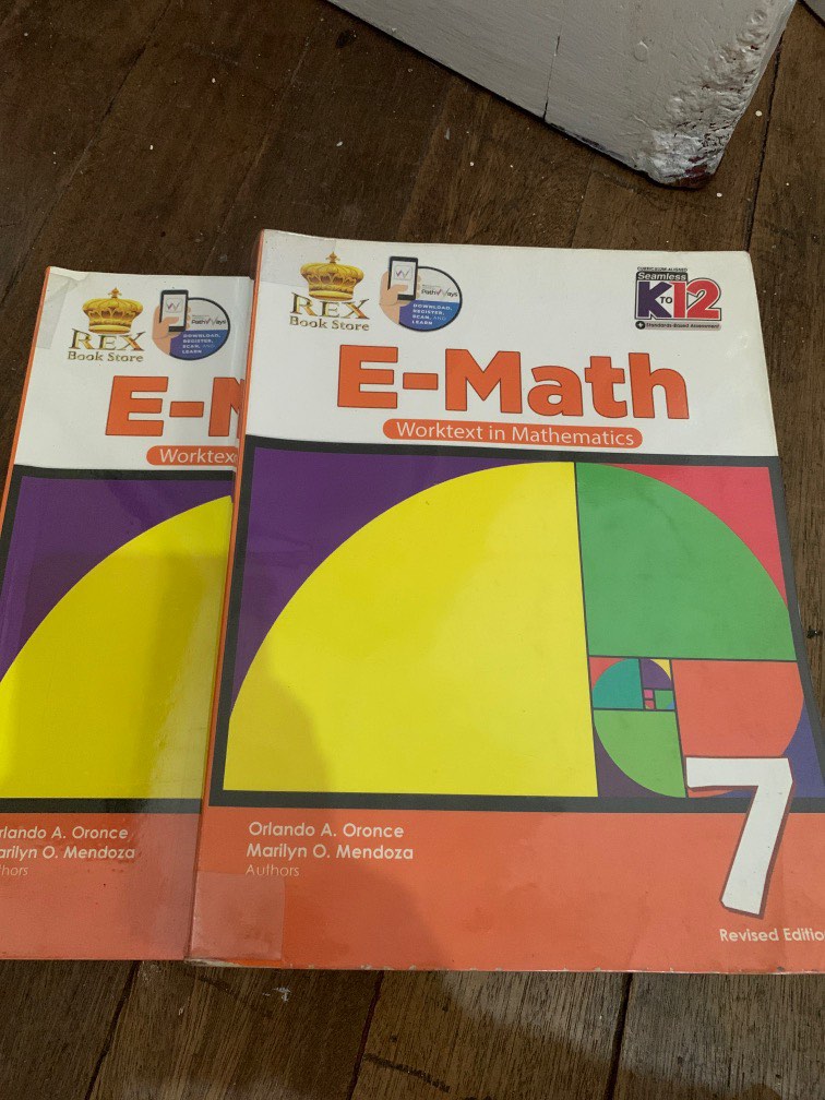 E-math grade 7 2019 edition, Hobbies & Toys, Books & Magazines, Textbooks on Carousell