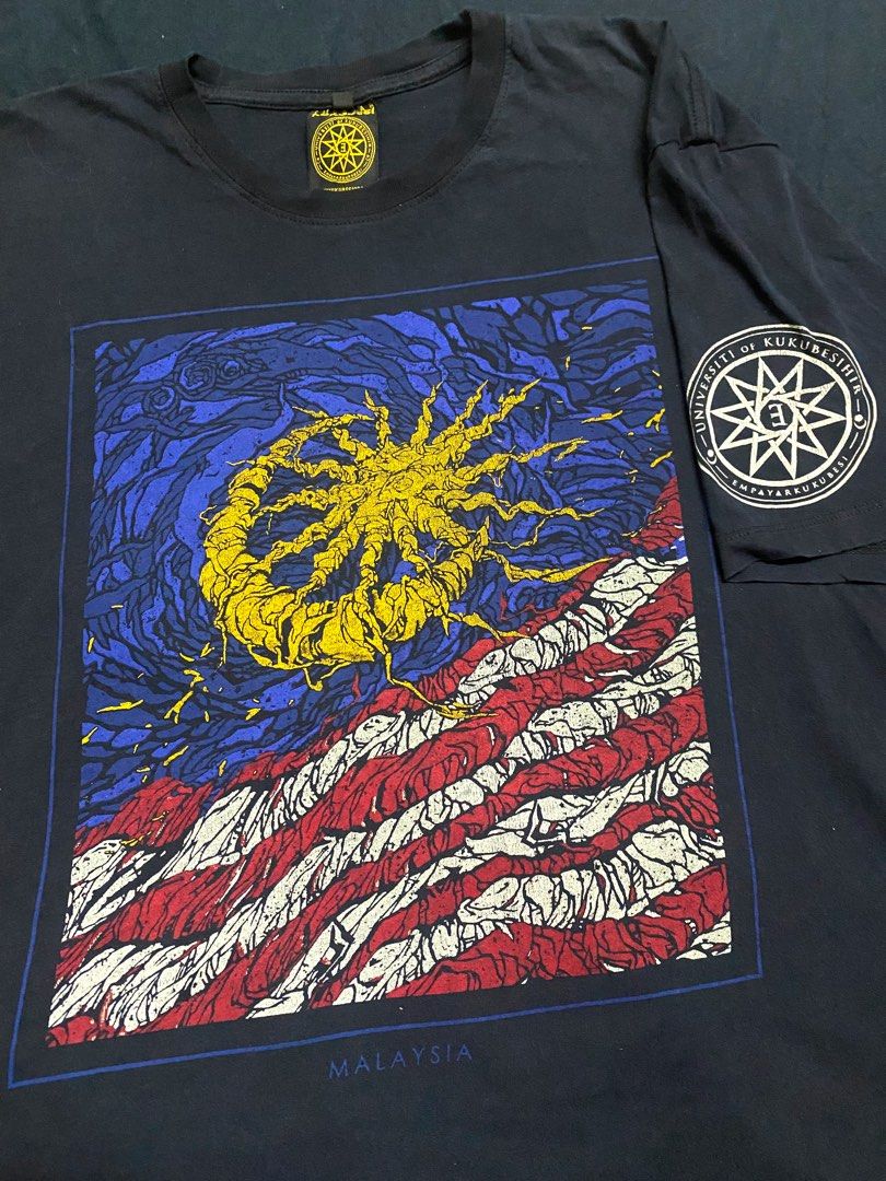 Empayar Kukubesi Malaysia Version T shirt, Men's Fashion, Tops & Sets ...